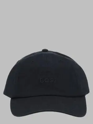 BOSS Logo Baseball Cap - Black