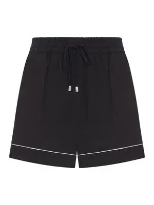 Sportmax Satin Jogger Shorts
