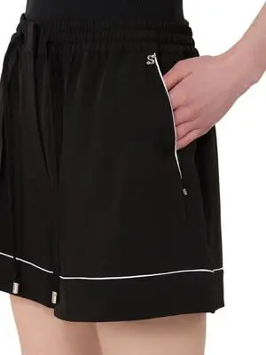 Sportmax Satin Jogger Shorts