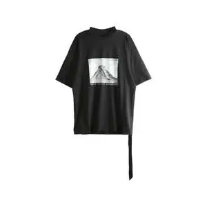 Rick Owens T-shirts & Vests T-shirts - Black