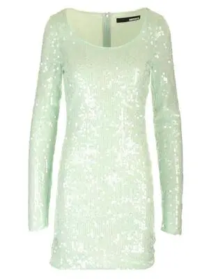 ROTATE BY BIRGER CHRISTENSEN Sequins Mini Dress