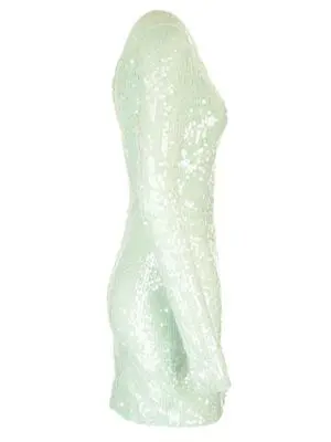 ROTATE BY BIRGER CHRISTENSEN Sequins Mini Dress