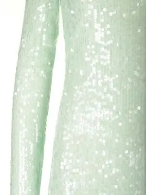 ROTATE BY BIRGER CHRISTENSEN Sequins Mini Dress