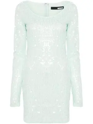ROTATE BY BIRGER CHRISTENSEN Sequins Mini Dress