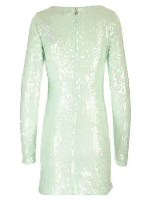 ROTATE BY BIRGER CHRISTENSEN Sequins Mini Dress