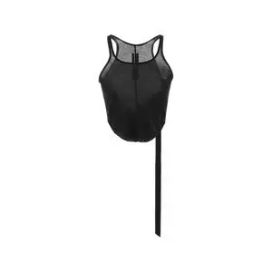 Rick Owens Tops Vests & Tank Tops - Black