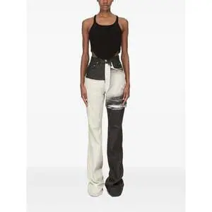 Rick Owens Cotton Tank Top - Black