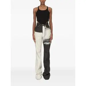 Rick Owens Cotton Tank Top - Black
