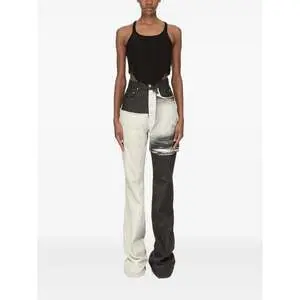 Rick Owens Cotton Tank Top - Black