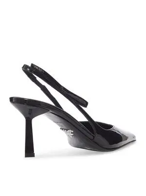 Prada Patent Leather Slingback Pumps