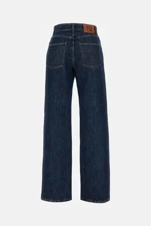 Fendi Cotton Jeans - Multicolor