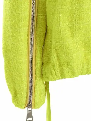 Khrisjoy Chris Windbreaker Tweed' Jacket - Yellow