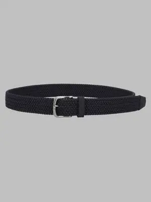 BOSS Woven Leather Belt - Multicolor