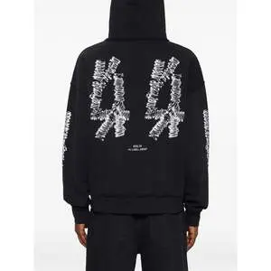 44 LABEL GROUP Hooded Sweatshirt