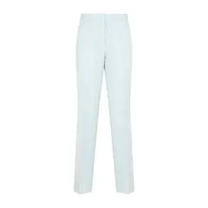 JIL SANDER Wool Trousers - Blue