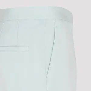 JIL SANDER Wool Trousers - Blue