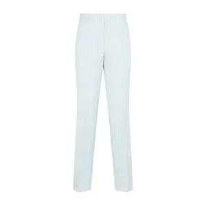 JIL SANDER Wool Trousers - Blue