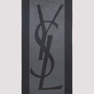 Saint Laurent Silk Scarf