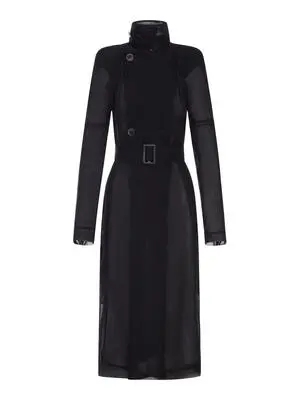 Rick Owens Cuffed Coats For Women