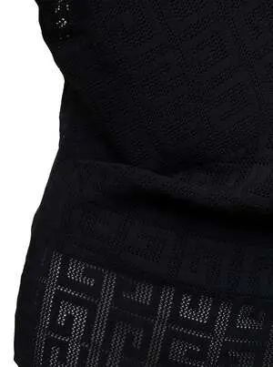 Givenchy Viscose Draped Neckline Top
