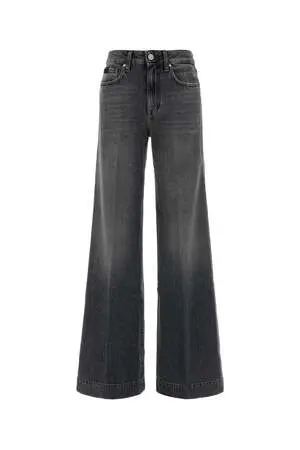 Jacob Cohen Pant 5pkt Wide Legpalazzo High Risejackie Vint - Multicolor