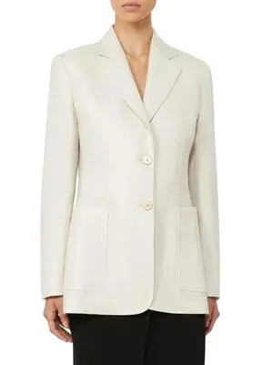 Max Mara Single-breasted Volonta Jacket