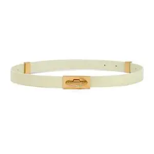 Bottega Veneta Leather Belt