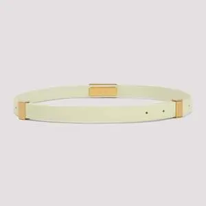 Bottega Veneta Leather Belt