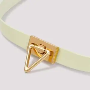 Bottega Veneta Leather Belt