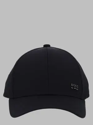 BOSS Logo Baseball Cap - Black