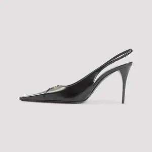 Saint Laurent Babylone Slingback Pumps