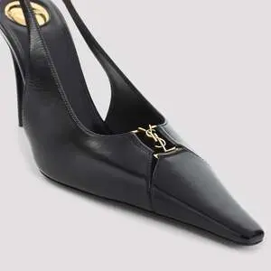 Saint Laurent Babylone Slingback Pumps