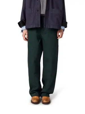 Miu Miu Leather Foule Sabot