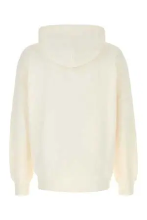 Valentino Garavani Ivory Cotton Sweatshirt
