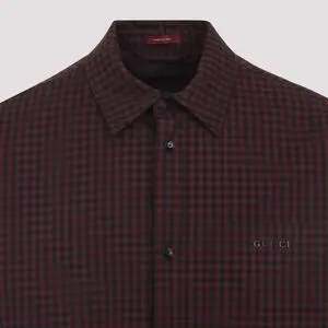 Gucci Spw Macro Vichy Jacket