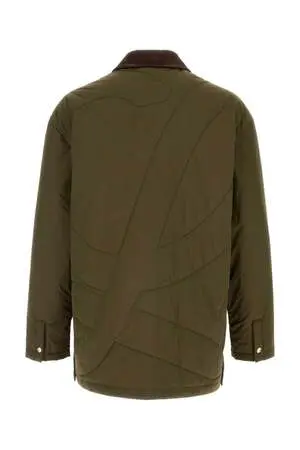 Loewe Army Polyester Jacket - Green