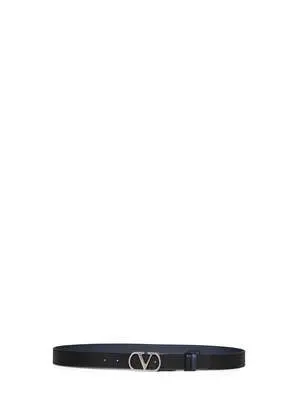 Valentino Garavani Vlogo Signature Reversible Belt - Multicolor