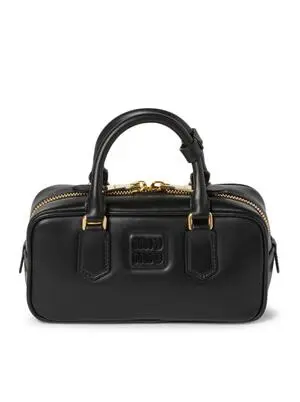 Miu Miu Arcadie Smooth Leather Bag - Multicolor