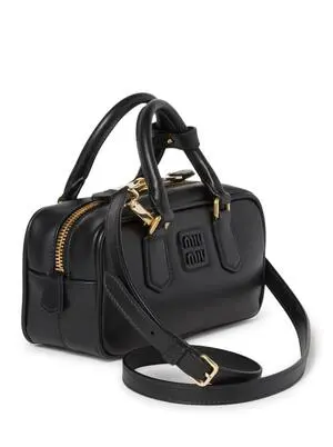 Miu Miu Arcadie Smooth Leather Bag - Multicolor