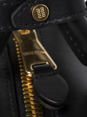 Miu Miu Arcadie Smooth Leather Bag - Multicolor