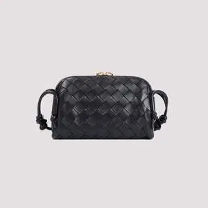 Bottega Veneta Leather Concert Bag
