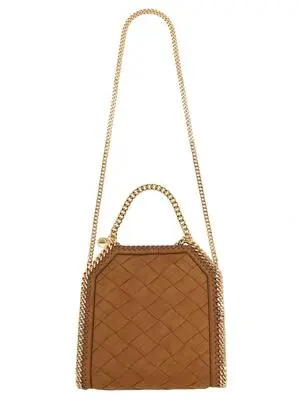 Stella McCartney Borsa Falabella Mini - Brown
