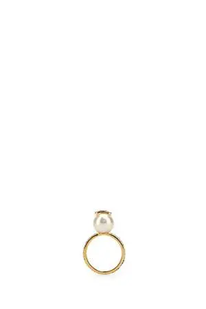 Valentino Garavani Metal Vlogo Signature Ring - Gold