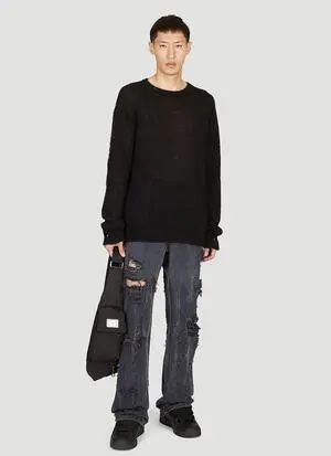 Dolce & Gabbana Distressed Denim Jeans