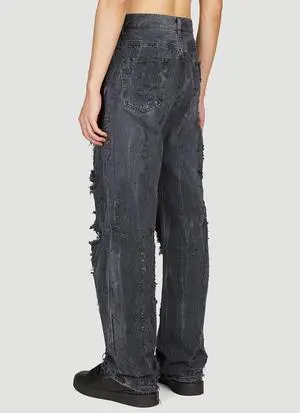 Dolce & Gabbana Distressed Denim Jeans