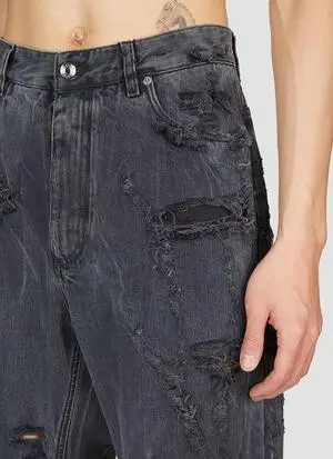 Dolce & Gabbana Distressed Denim Jeans