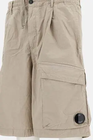 C.P. COMPANY Micro-reps Boxy Lens Shorts