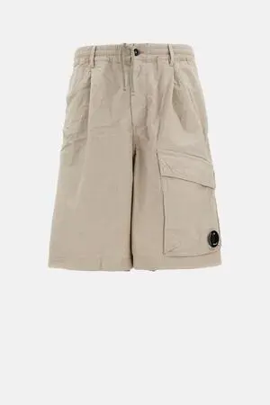 C.P. COMPANY Micro-reps Boxy Lens Cargo Shorts - Multicolor