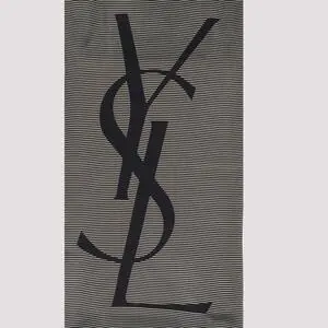 Saint Laurent Scarf - Blue