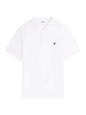 Celine Cotton Piqué Jersey Polo